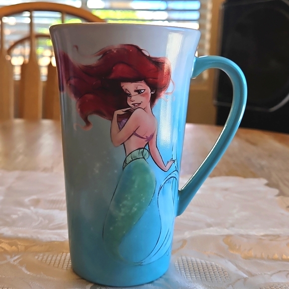 Disney | Dining | Disneys Art Of Ariel Little Mermaid Mug | Poshmark